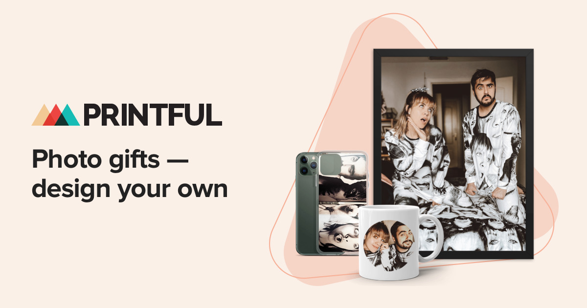 Personalized Photo Gifts—Create Your Own | Printful