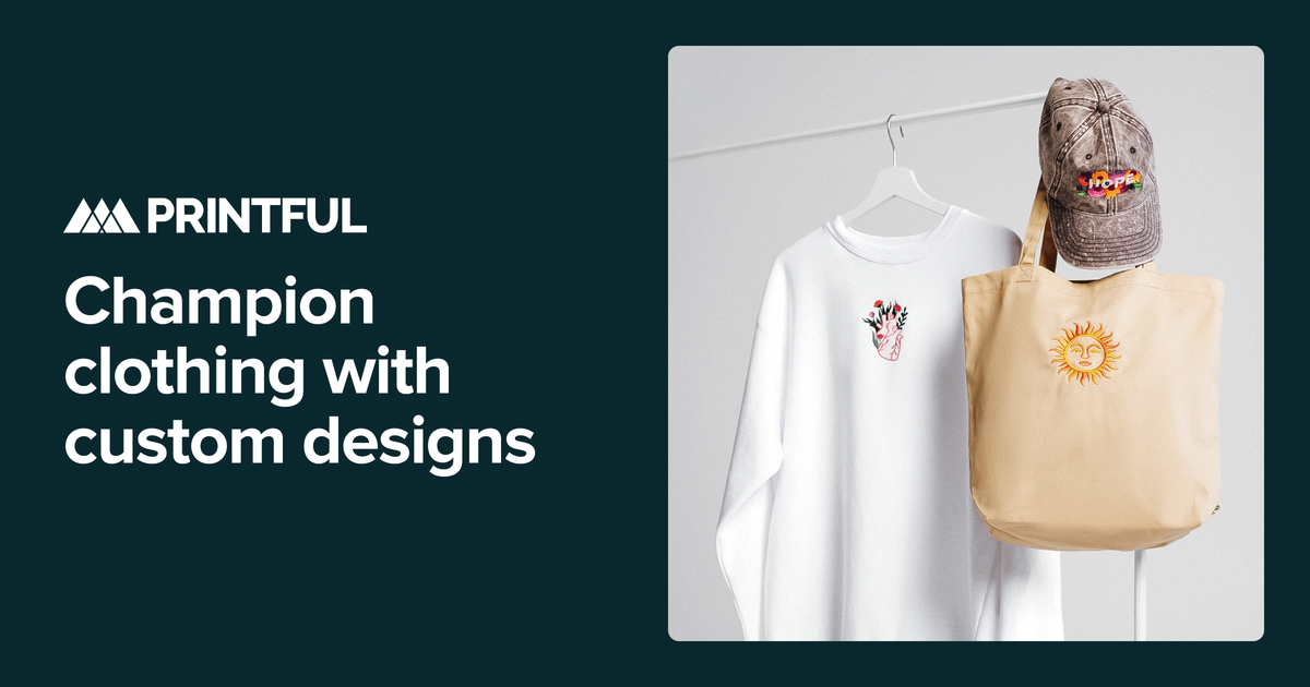 Custom Embroidery—Design and Sell Online | Printful