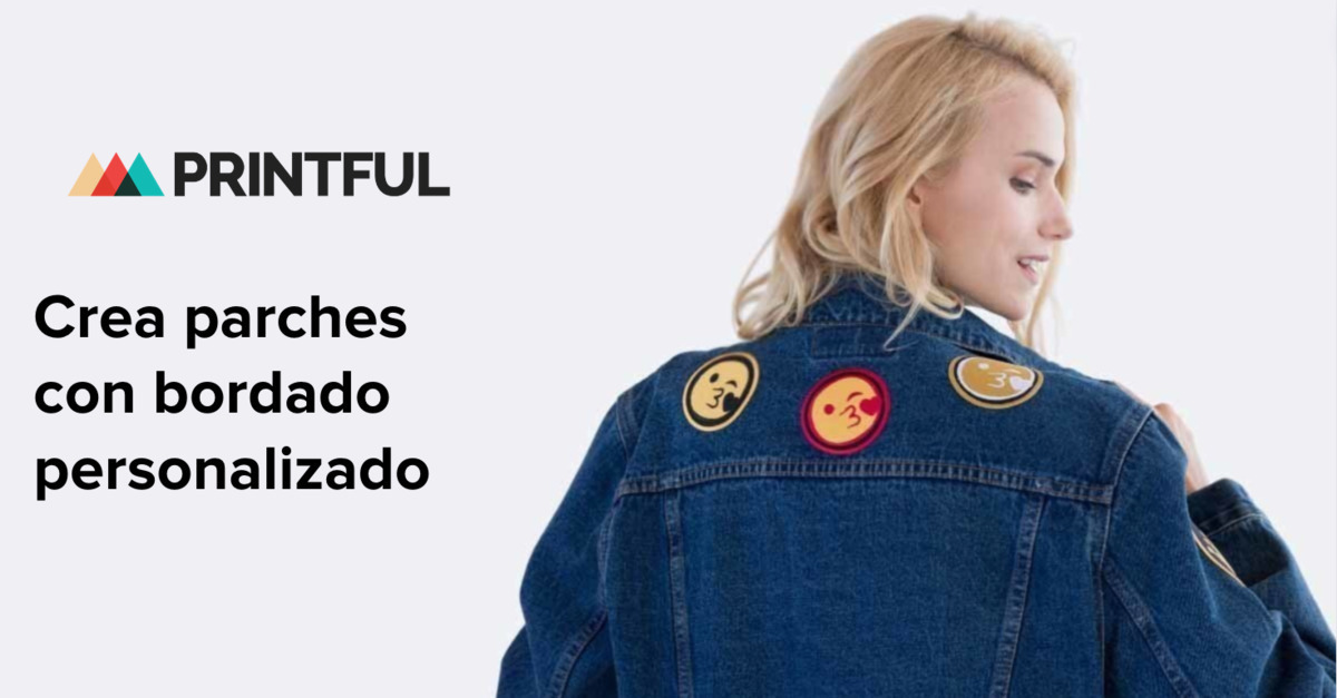 Crea Parches Personalizados Bordados | Printful