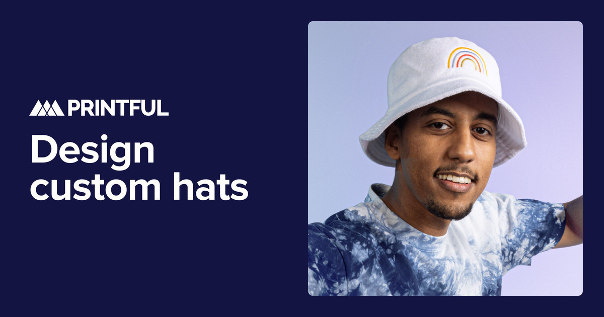 Custom Hats, Caps, Beanies With Your Design or Logo | Printful