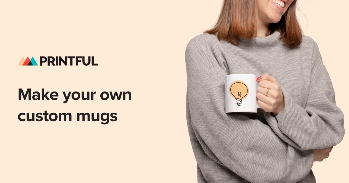 Design & Buy Your Own Mug With Your Design | Printful