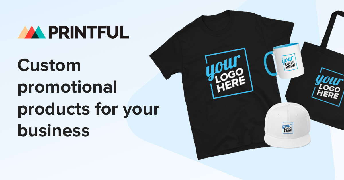 Custom Logo Merchandise and Apparel for Your Brand | Printful