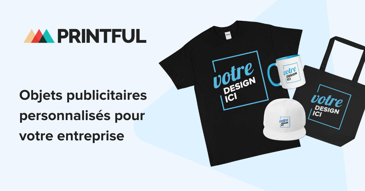 Objets publicitaires avec le logo de votre marque | Printful