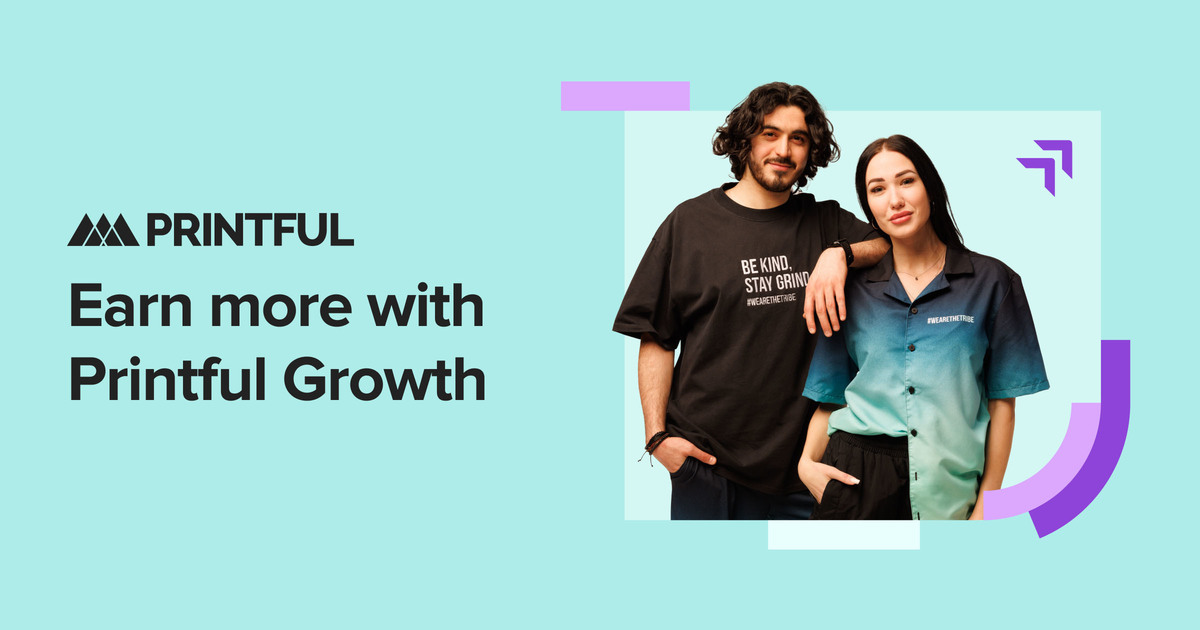 Printful Growth: Get More Profit per Sale | Printful