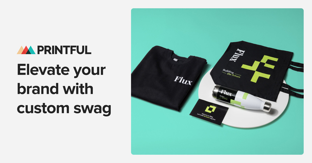 Custom Swag to Promote Your Brand