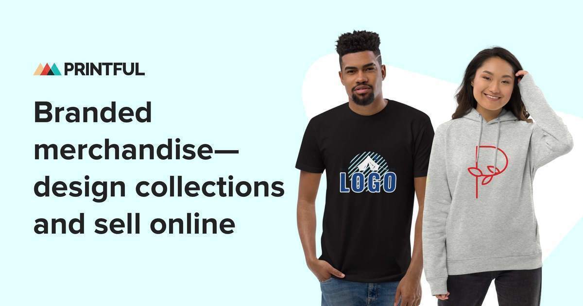 Branded Merchandise—Design & Sell Corporate Gifts | Printful