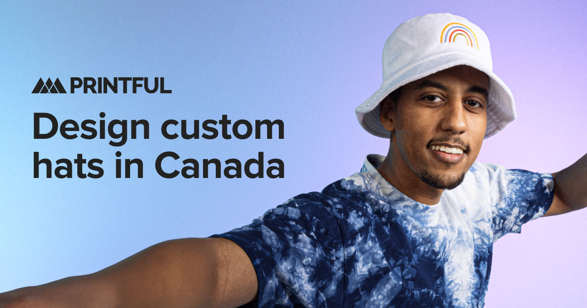 Design Custom Hats in Canada | Printful
