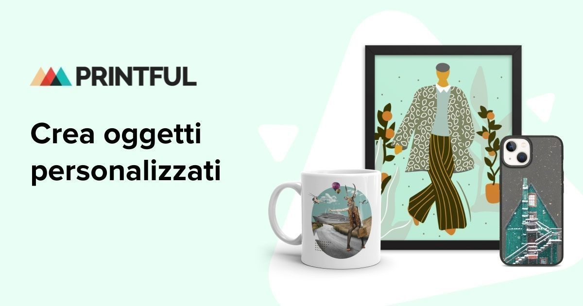 Oggetti personalizzati - Crea online | Printful