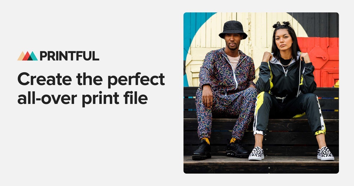 Create the perfect all-over print file | Printful