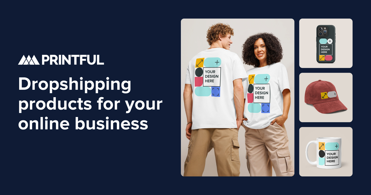 Sell Custom Dropshipping Products | No Inventory Needed