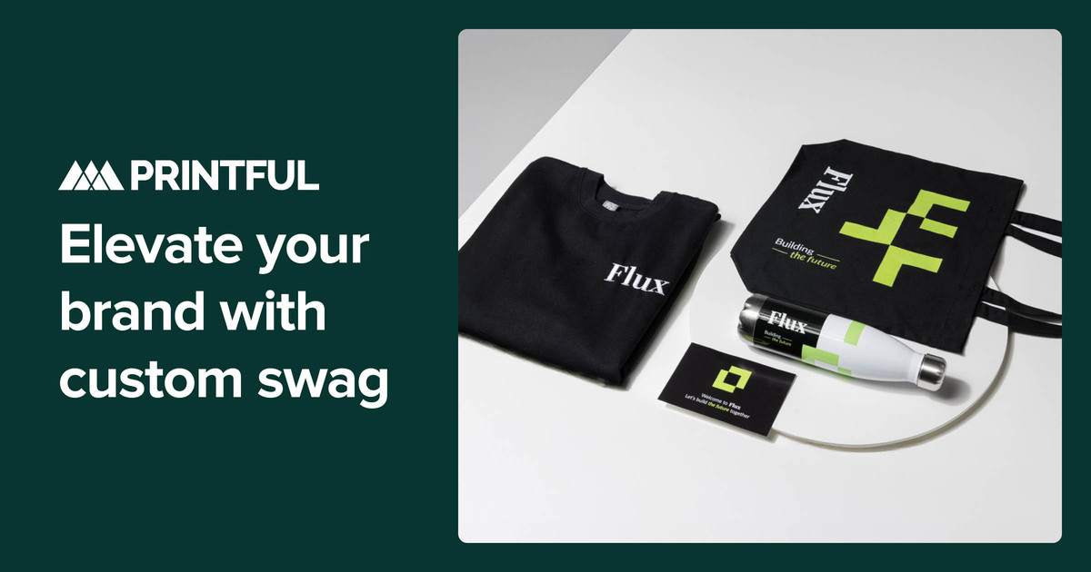Custom Swag to Promote Your Brand