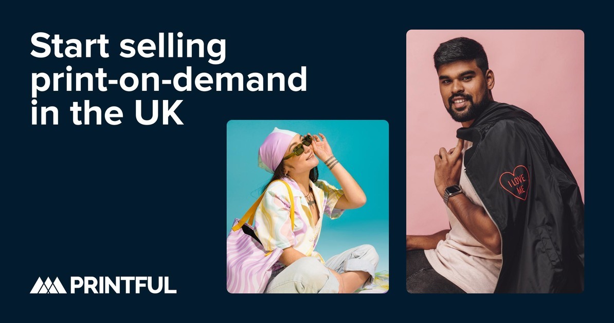 Print On Demand in the UK | Printful