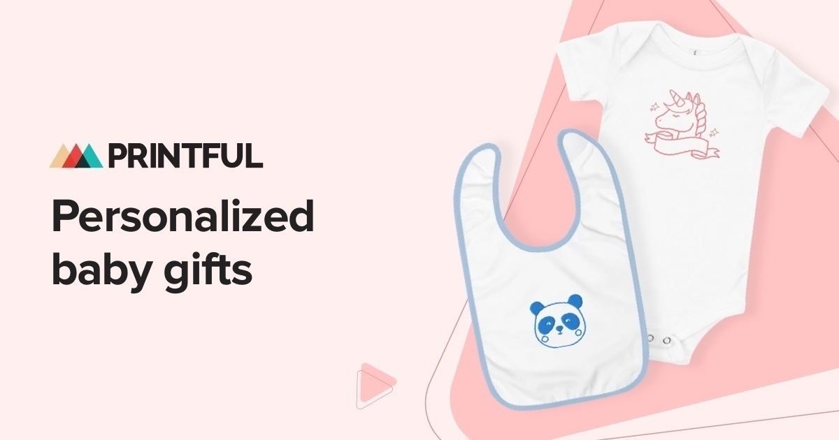 Personalized Baby Gifts—Design Yourself | Printful