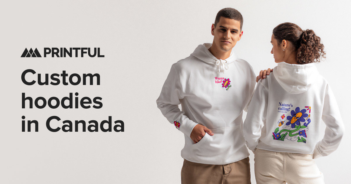 Custom Hoodies—Design Your Own or Sell Online | Printful