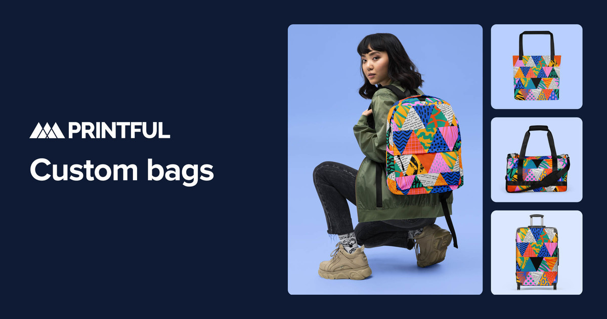Custom bags | Design your own custom-printed bags