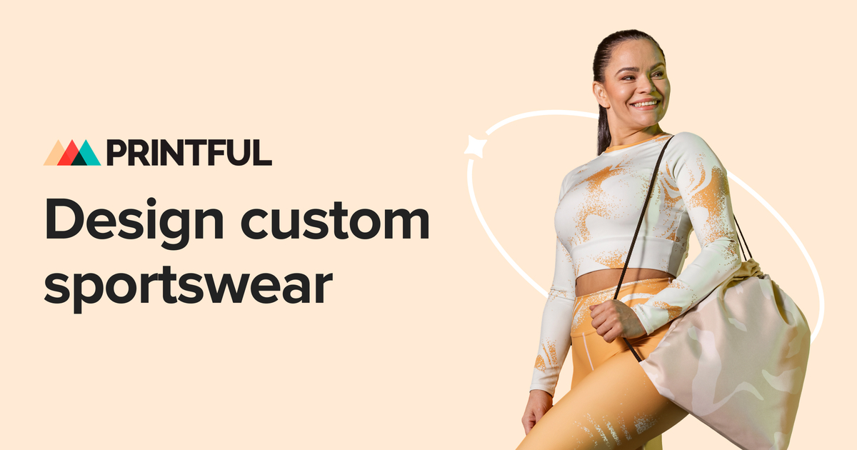 Custom Workout Sets—Design Your Own | Printful