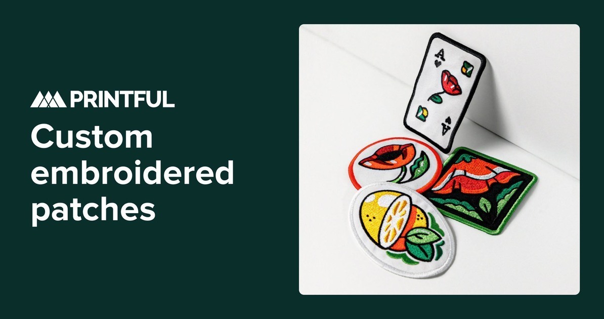 Custom Patches | Create Custom Embroidered Patches