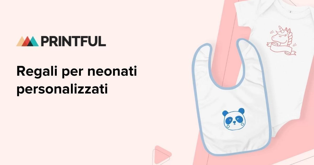 Regali per neonati personalizzati - Regali nascita | Printful