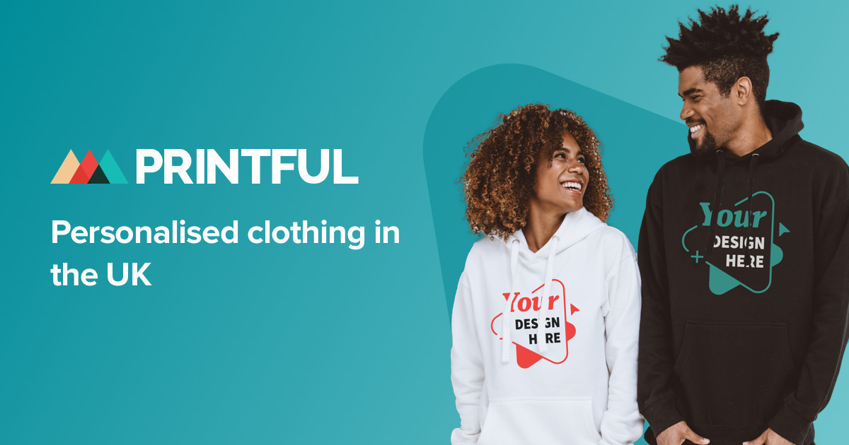 Design Personalised Clothing in the UK | Printful