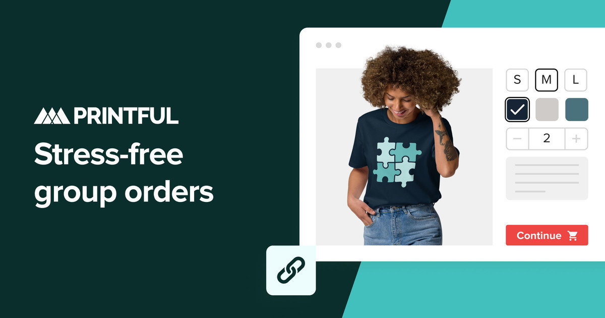 Create Shareable Product Templates | Printful