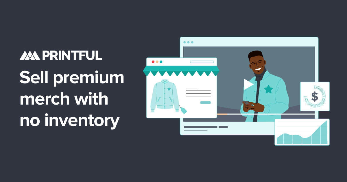 Monetize Trends—Sell Custom Merchandise | Printful Enterprise