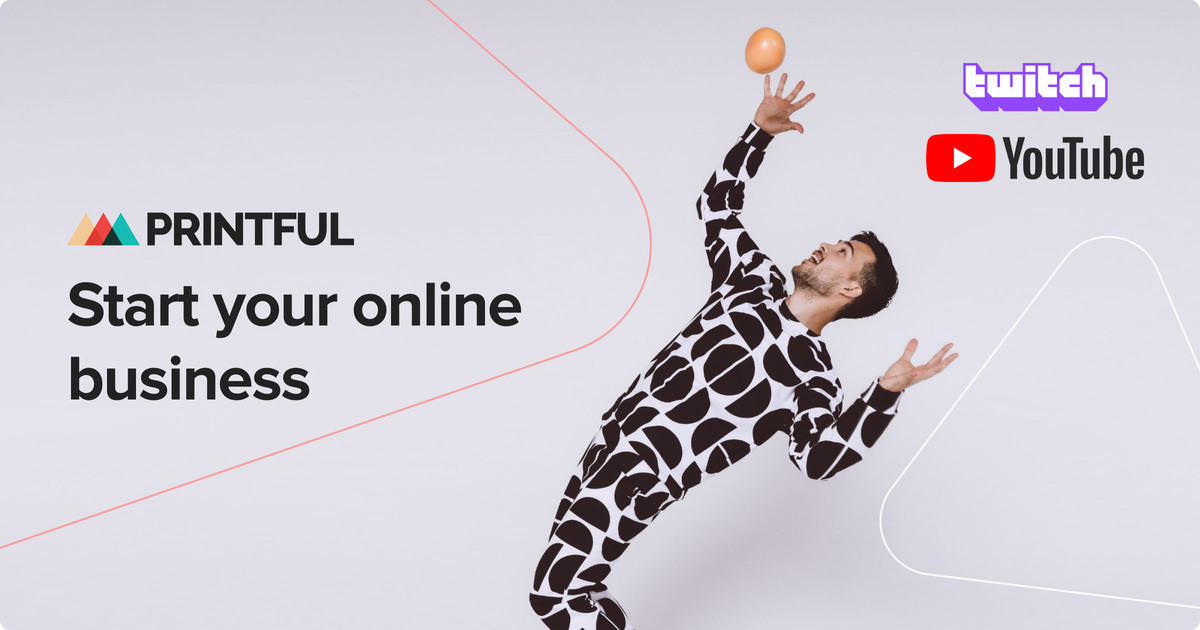 Merch Maker—Create Merchandise for Your Brand | Printful