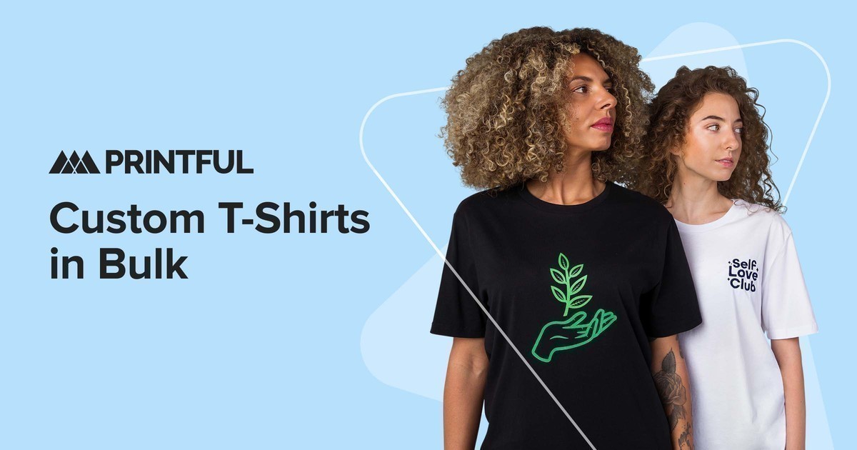 T-shirts in Bulk—Bulk-Order Tees and Save Money | Printful