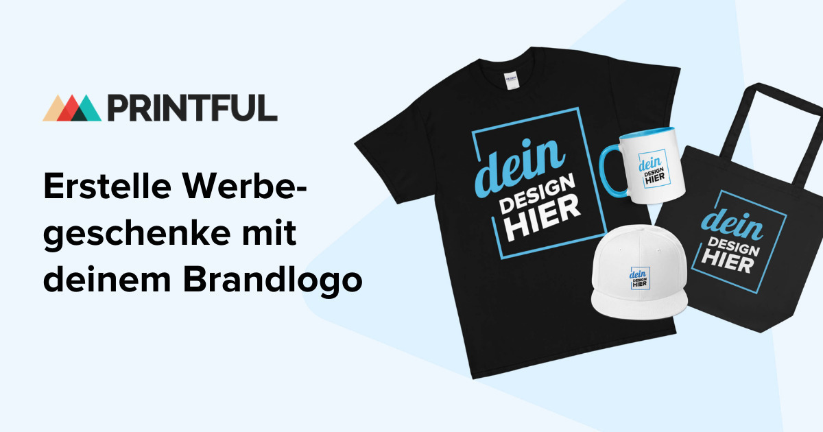 Werbeartikel mit deinem Markenlogo | Printful