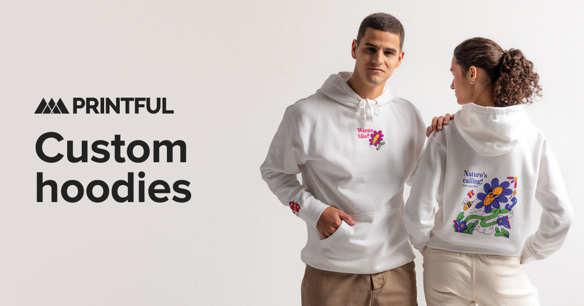 Custom Hoodies – Design Your Own Hoodie Online