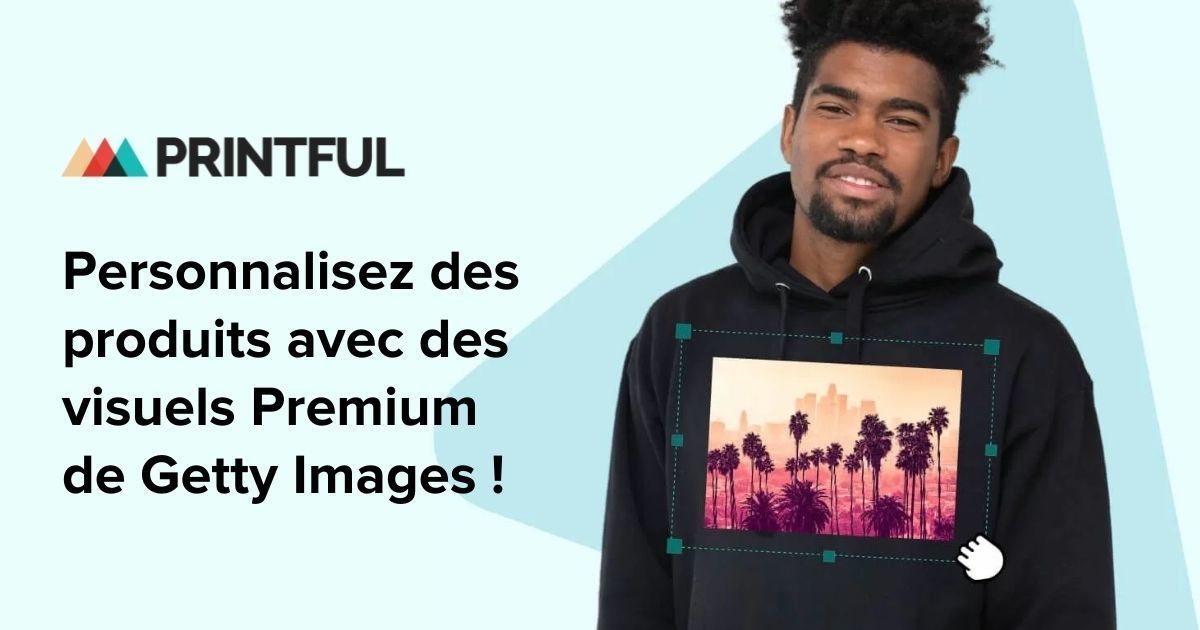 Créez des produits avec des visuels de Getty images | Printful