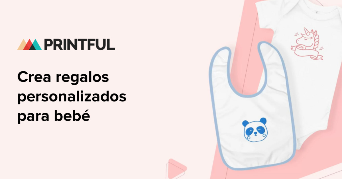 Regalos personalizados para bebé - Crea los tuyos | Printful