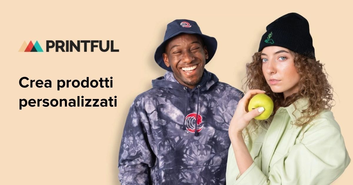 Prodotti personalizzati con foto, disegni o testo | Printful