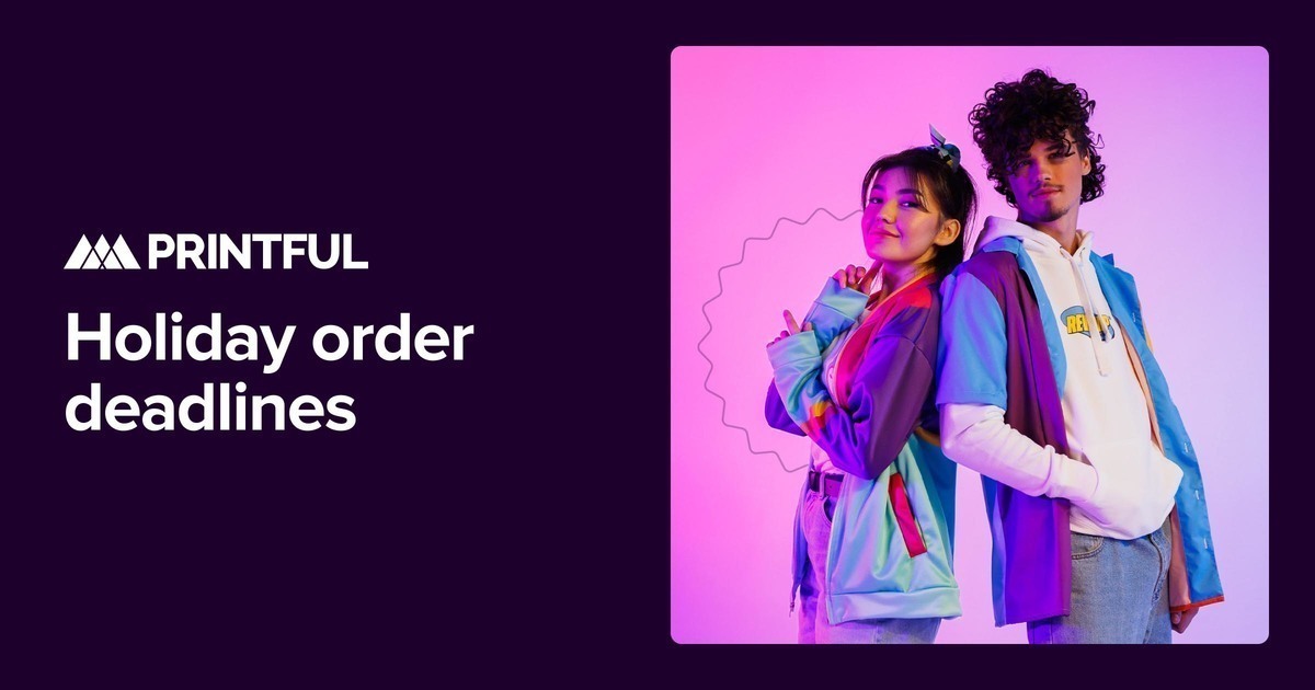 Holiday Order Deadlines