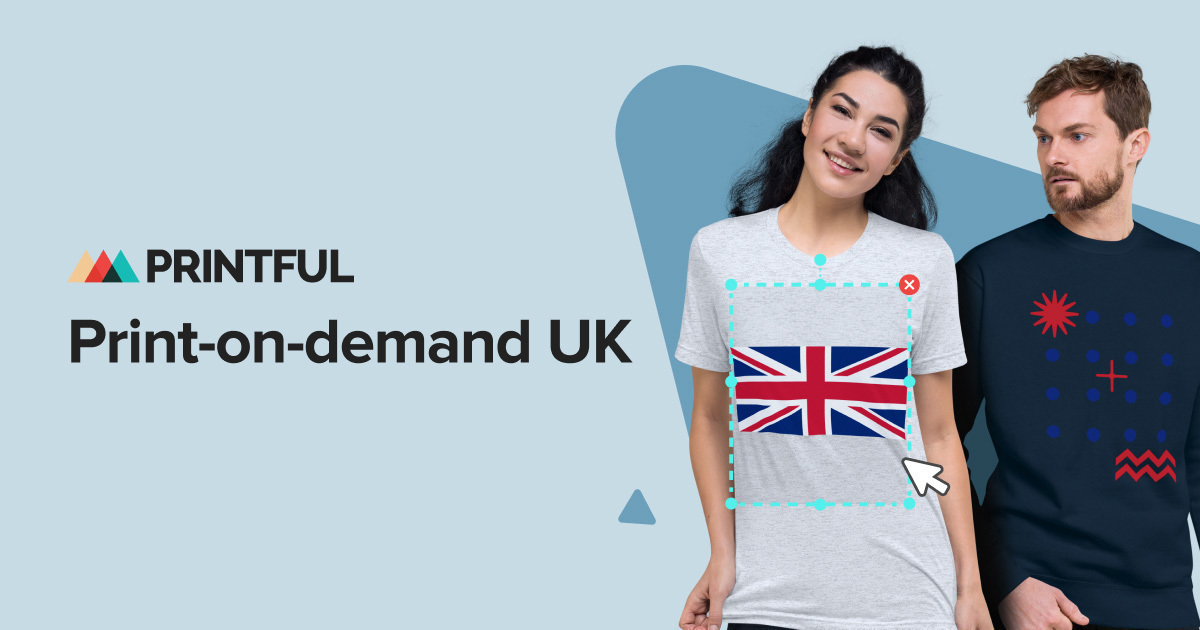 Print On Demand In The UK | Printful
