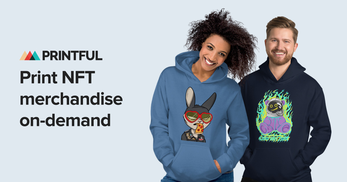 Create NFT Merchandise With Print-on-Demand | Printful
