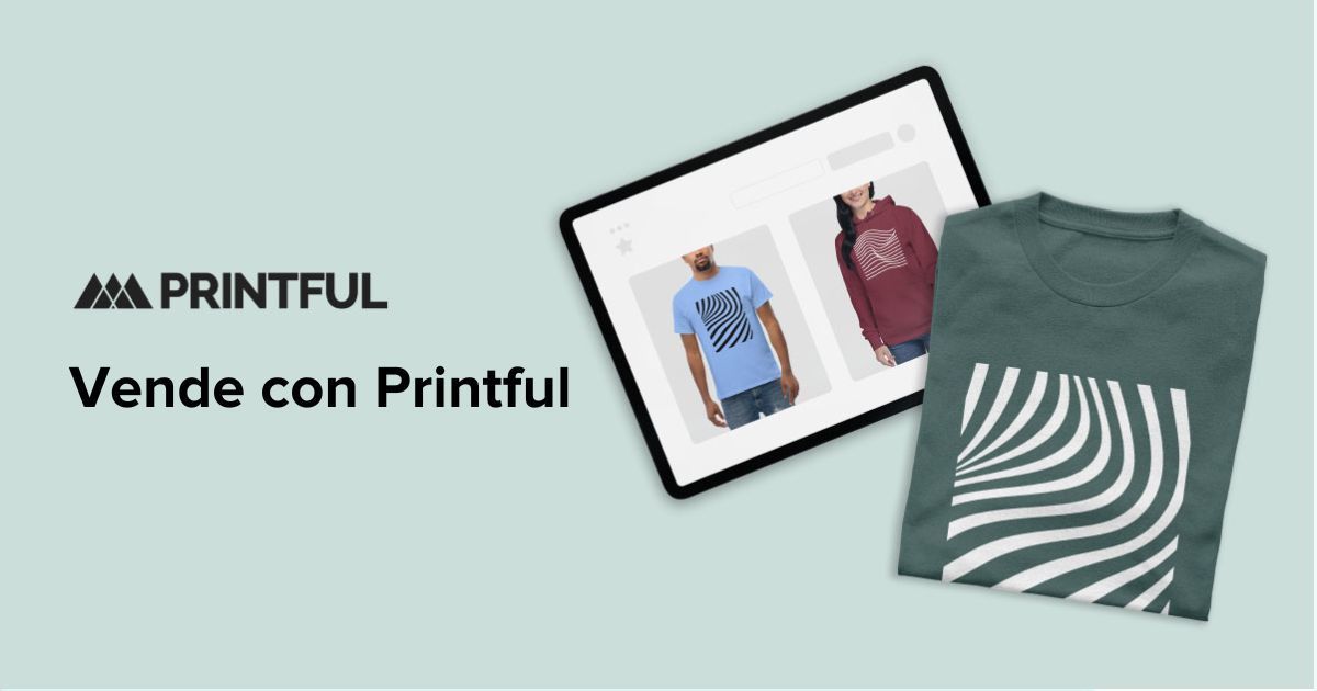 Vender con Printful - Productos personalizables | Printful