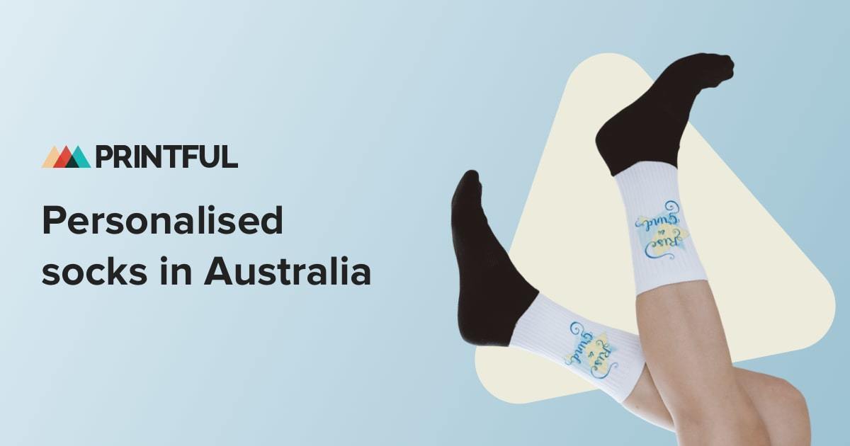 Personalised Socks in Australia | Printful