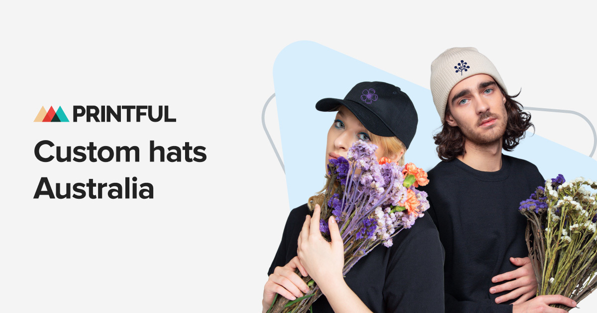 Custom Hats in Australia | Printful