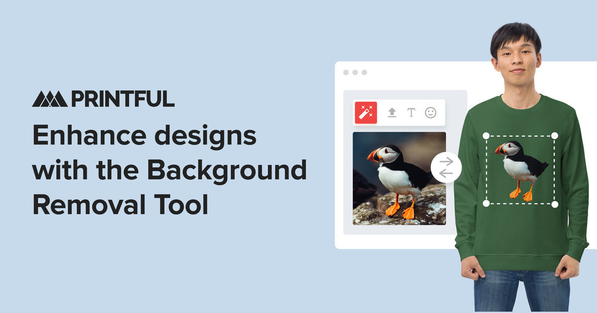 Background Removal Tool | Printful