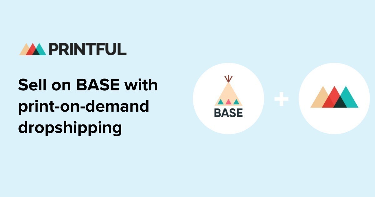 Sell on BASE with Dropshipping | Integrations - Printful
