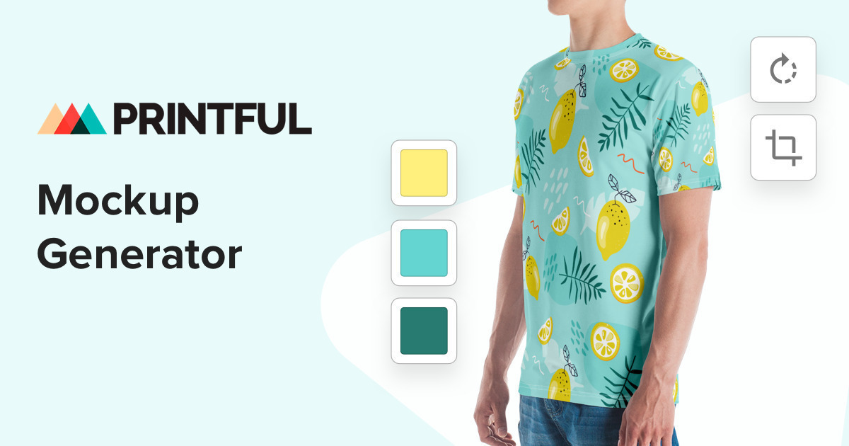 Use Mockup Generator to Create Product Templates