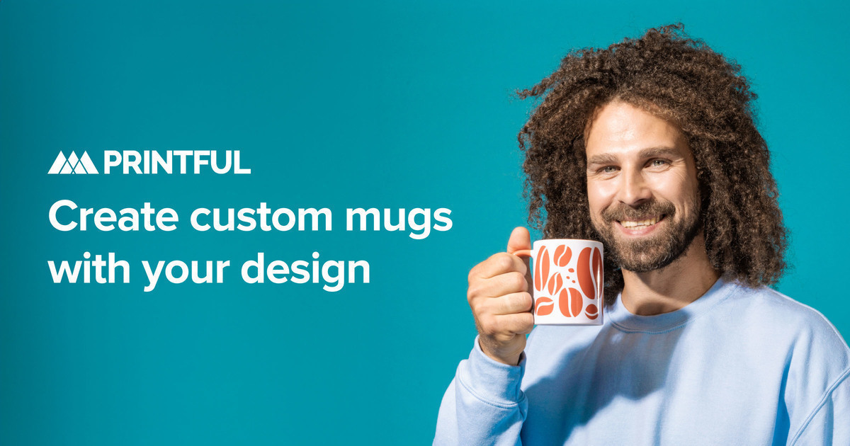 Custom Mugs and Branded Mugs with Logo | Printful