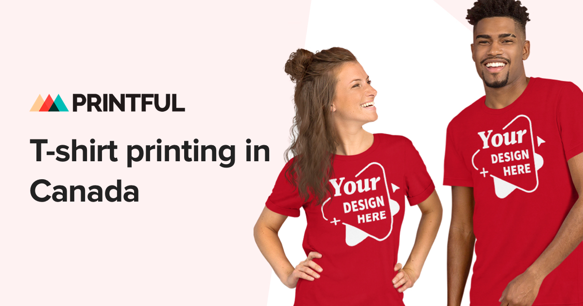 T-shirt Printing in Canada | Printful