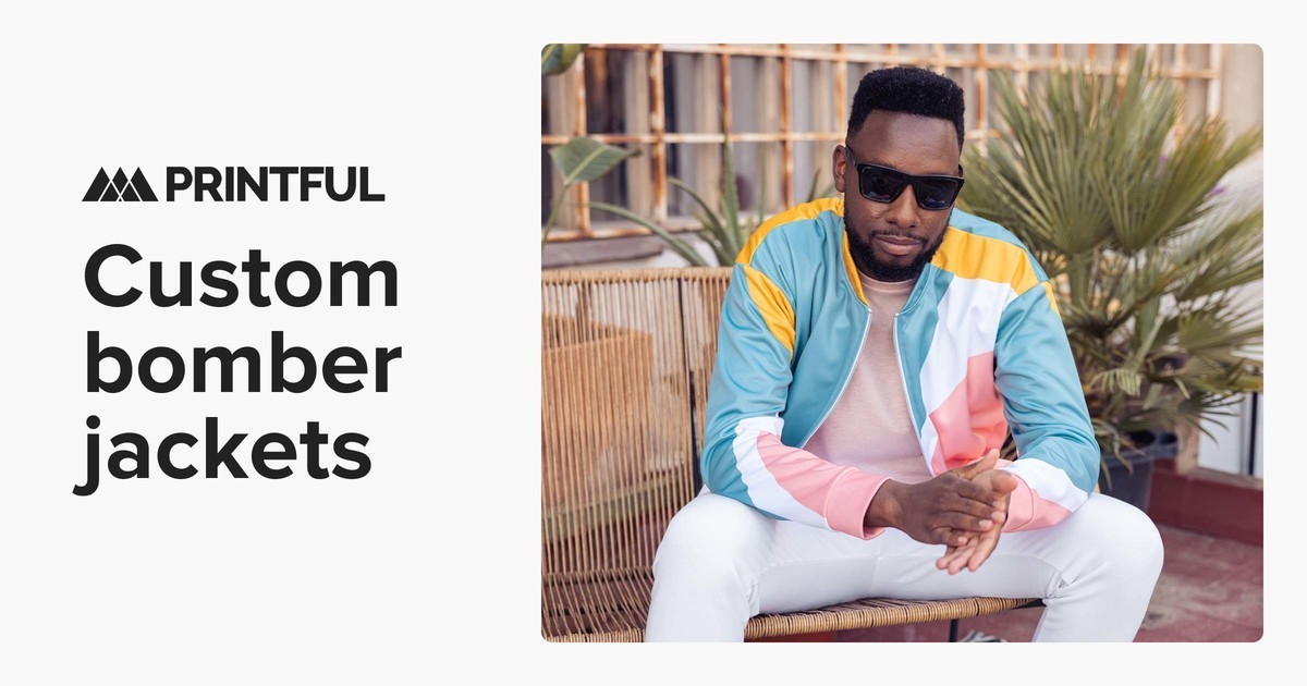 Custom Bomber Jackets—Design, Buy & Sell | Printful