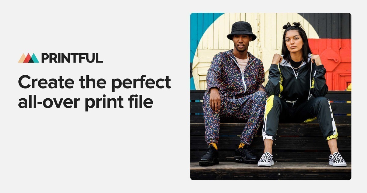 Create the perfect all-over print file | Printful