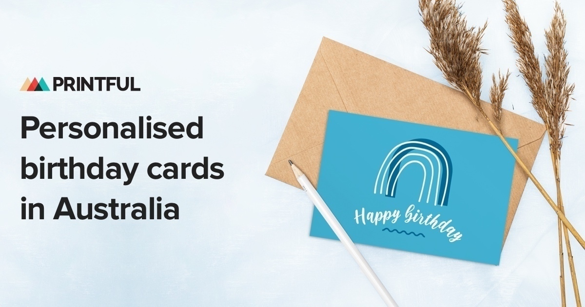 Personalised Birthday Cards - Design Your Own | Printful