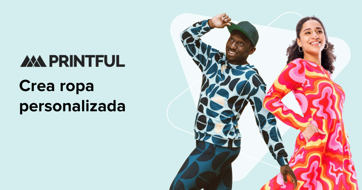 Ropa personalizada - Crea y/o Vende Online este 2025 | Printful