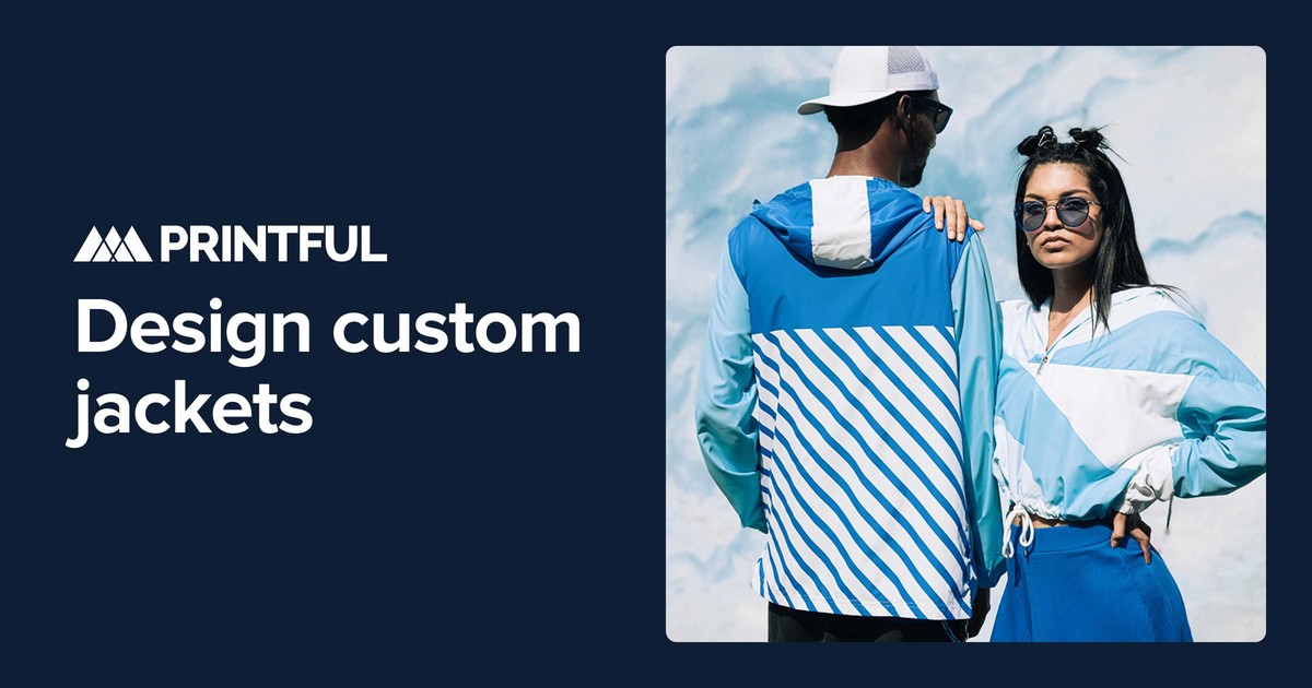 Custom Jackets—Design and Order with No Minimums | Printful