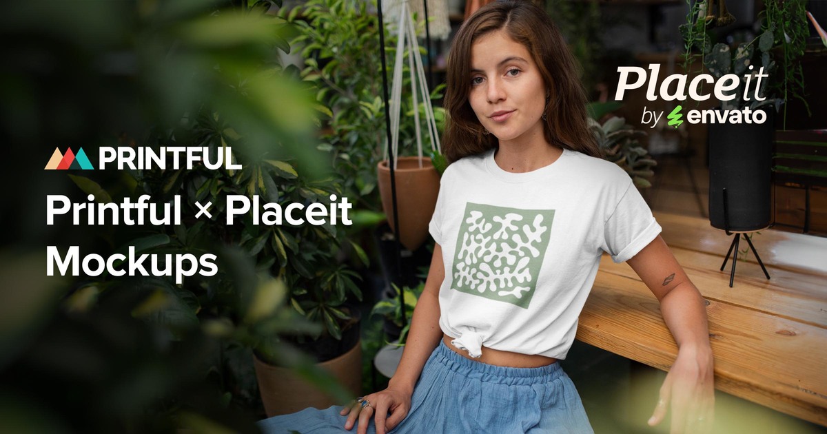 Printful × Placeit Mockups