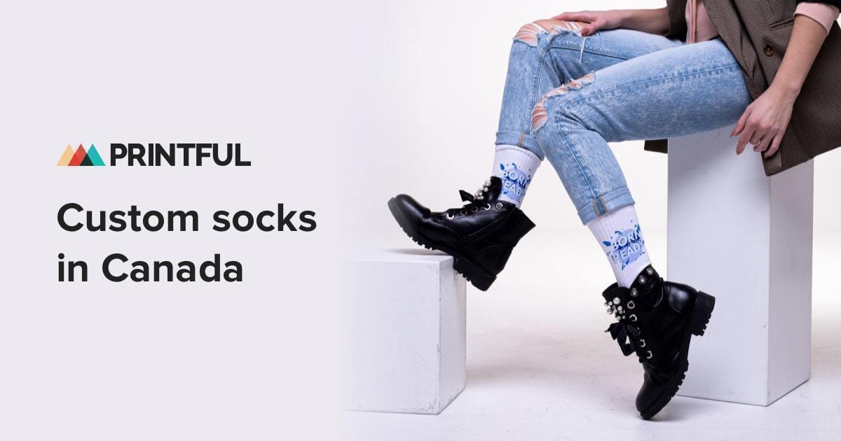 Custom Socks—Design Your Own | Printful